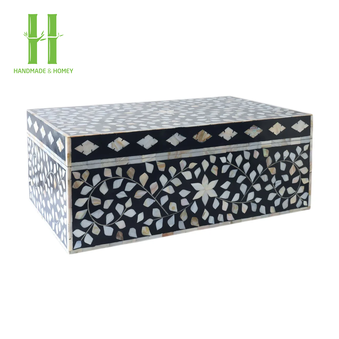 Home Decor: TM 020 Mother of Pearl Inlay Tissue Box