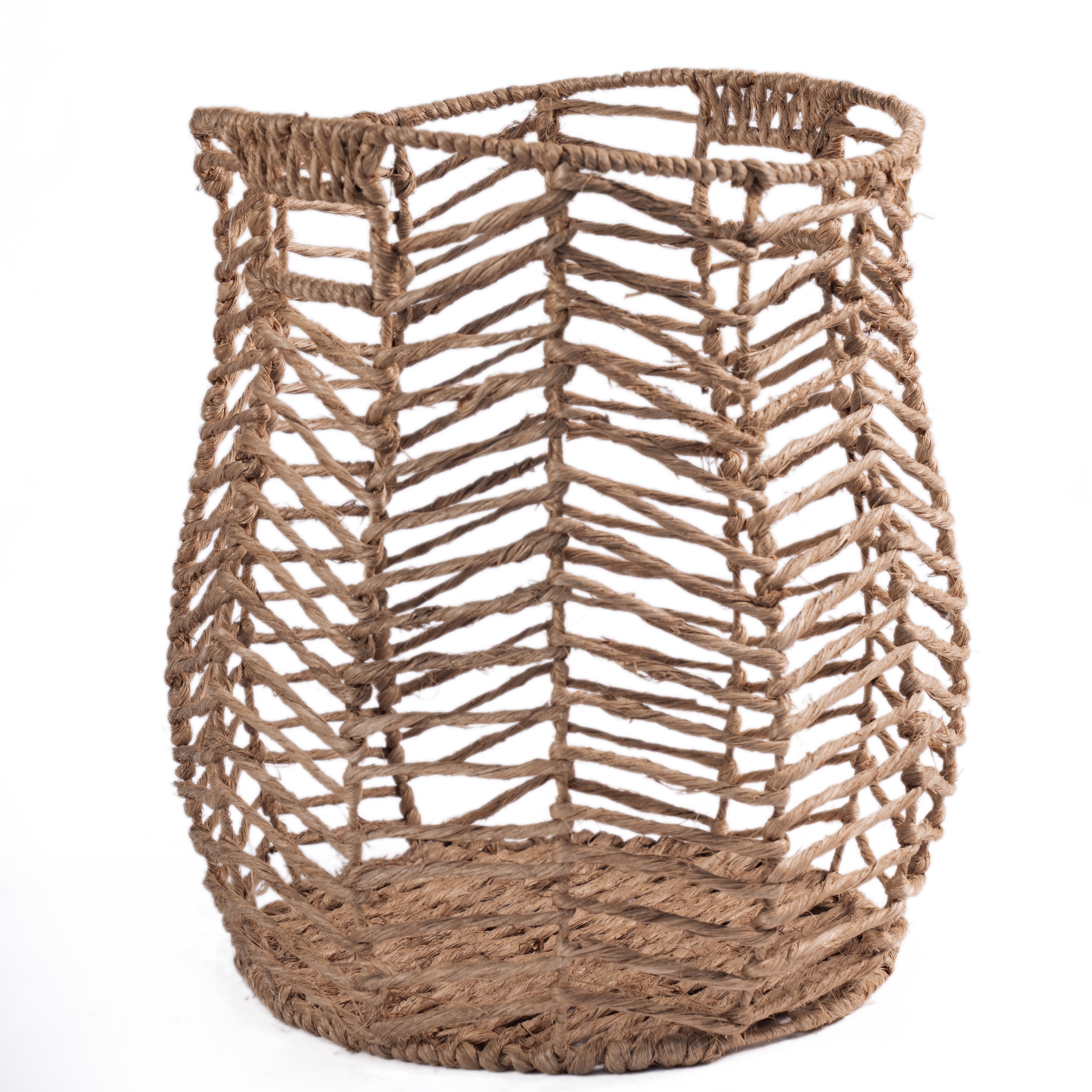 Banana leaf Basket: HNH1203-Natural banana leaf storage baskets